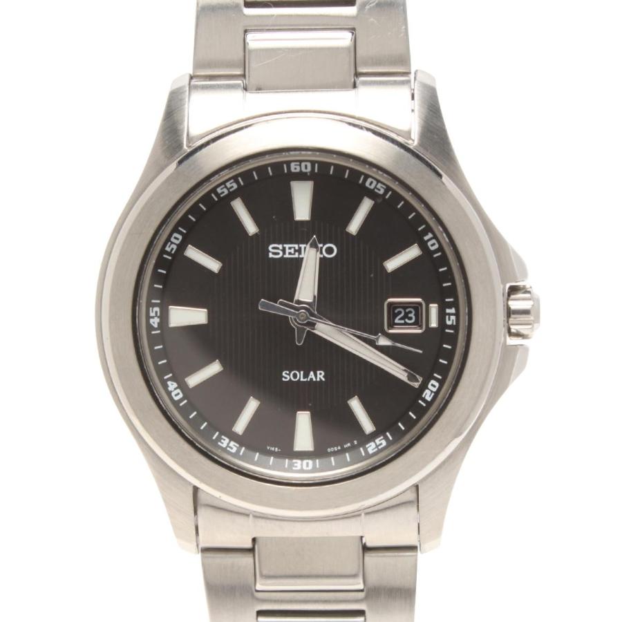 美品 セイコー 腕時計 ソーラー ブラック V145-0BY0 メンズ SEIKO 中古 : Rehello by BOOKOFF - 通販 - Yahoo!ショッピング