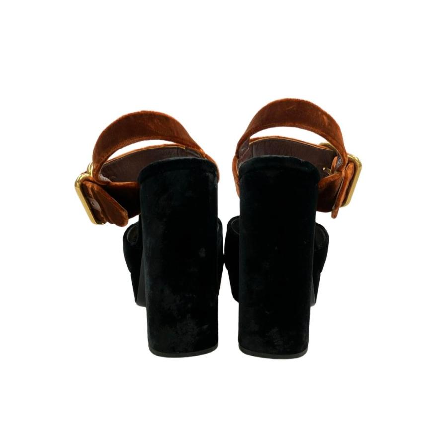 プラダ ベルベットサンダル レディース SIZE 35 (XS) PRADA 中古 : Rehello by BOOKOFF - 通販 - Yahoo!ショッピング