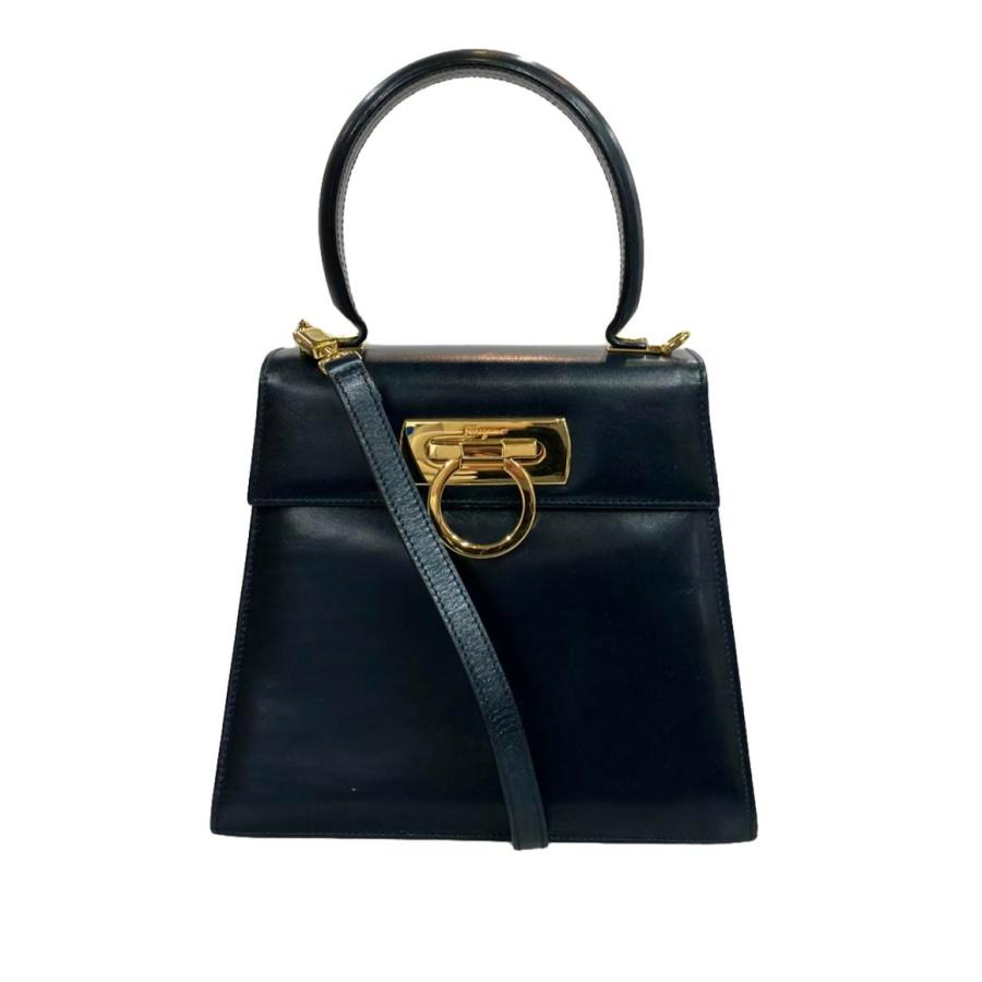 サルバトーレフェラガモ 2wayハンドバック ショルダーバッグ 斜め掛け レディース Salvatore Ferragamo 中古 : Rehello by BOOKOFF - 通販 ...