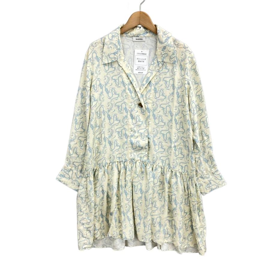 サンドロ 長袖ワンピース レディース SIZE 36 (S) SANDRO 中古 : Rehello by BOOKOFF - 通販 - Yahoo!ショッピング