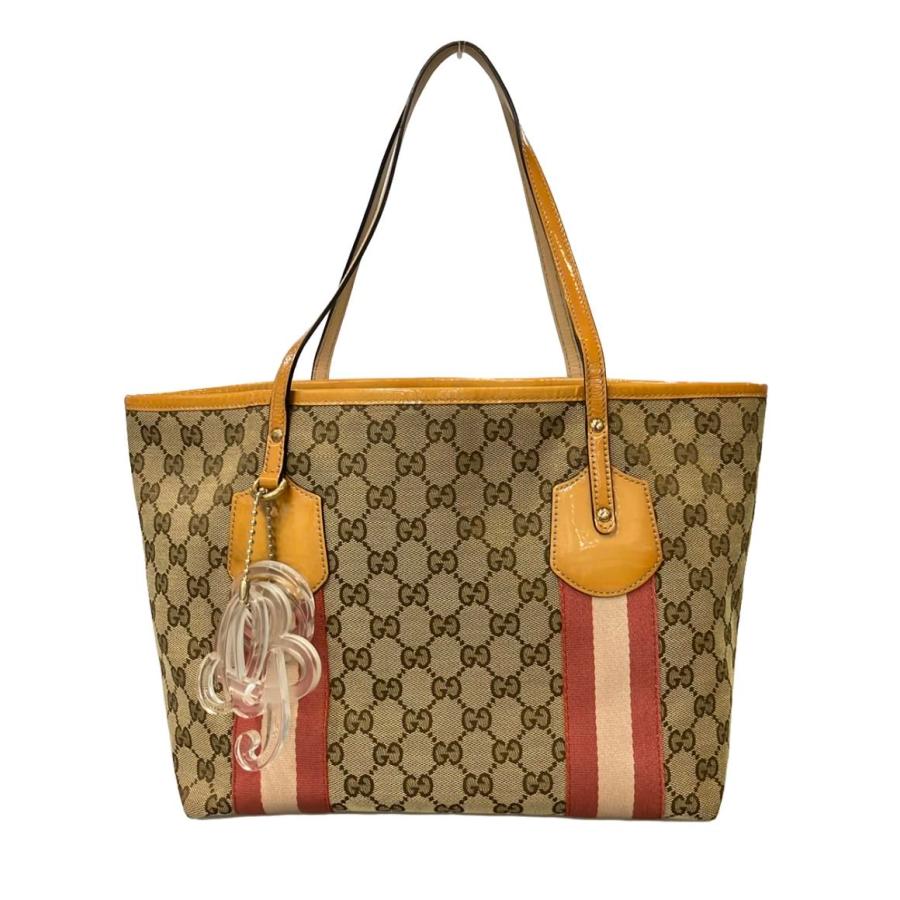 グッチ トートバッグ ショルダーバッグ 肩掛け GGキャンバス 211971 520981 レディース GUCCI 中古 : Rehello by BOOKOFF - 通販 - Yahoo ...