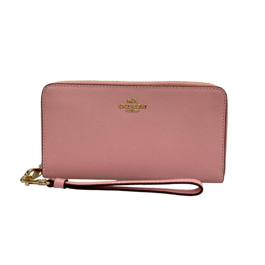 コーチ ラウンドファスナー長財布 C3441 レディース COACH 中古