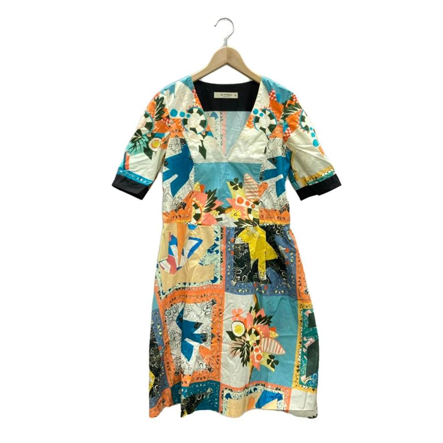 訳あり エトロ 半袖ロングワンピース レディース SIZE 42 (L) ETRO 中古 : Rehello by BOOKOFF - 通販 - Yahoo!ショッピング