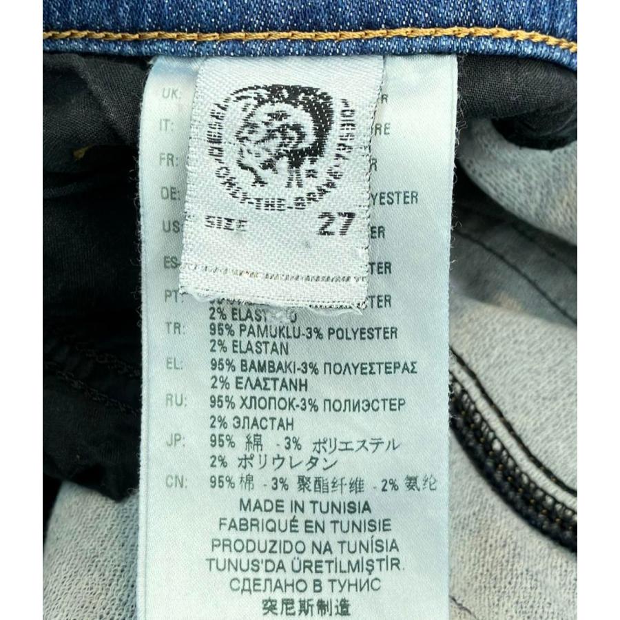 ディーゼル デニムパンツ ダメージ加工 メンズ SIZE 27 (XS ディーゼル デニムパンツ ダメージ加工 メンズ SIZE 27 (XS