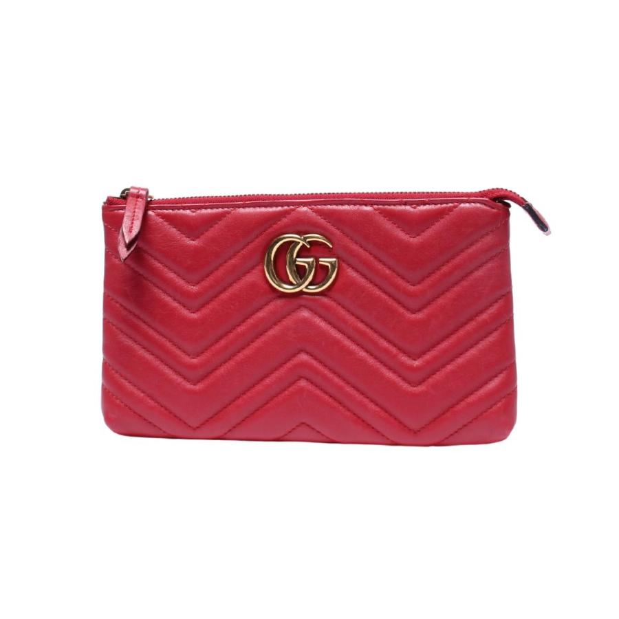 グッチ クラッチバッグ ポーチ GGマーモント 443447 520981 レディース GUCCI 中古 : Rehello by BOOKOFF - 通販 - Yahoo!ショッピング