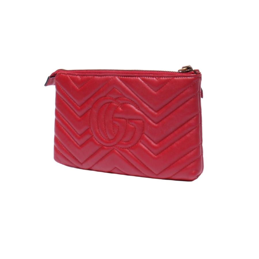 グッチ クラッチバッグ ポーチ GGマーモント 443447 520981 レディース GUCCI 中古 : Rehello by BOOKOFF - 通販 - Yahoo!ショッピング