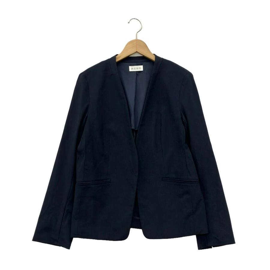 プラステ ノーカラージャケット レディース SIZE L (L) PLST 中古 : Rehello by BOOKOFF - 通販 - Yahoo!ショッピング