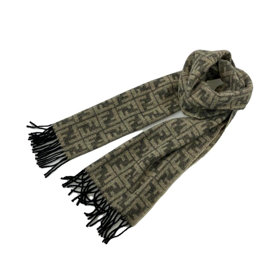 フェンディ マフラー レディース FENDI 中古 : Rehello by BOOKOFF