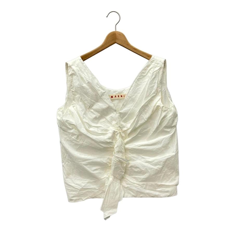 マルニ ノースリーブブラウス レディース SIZE 40 (M) MARNI 中古 : Rehello by BOOKOFF - 通販 - Yahoo!ショッピング
