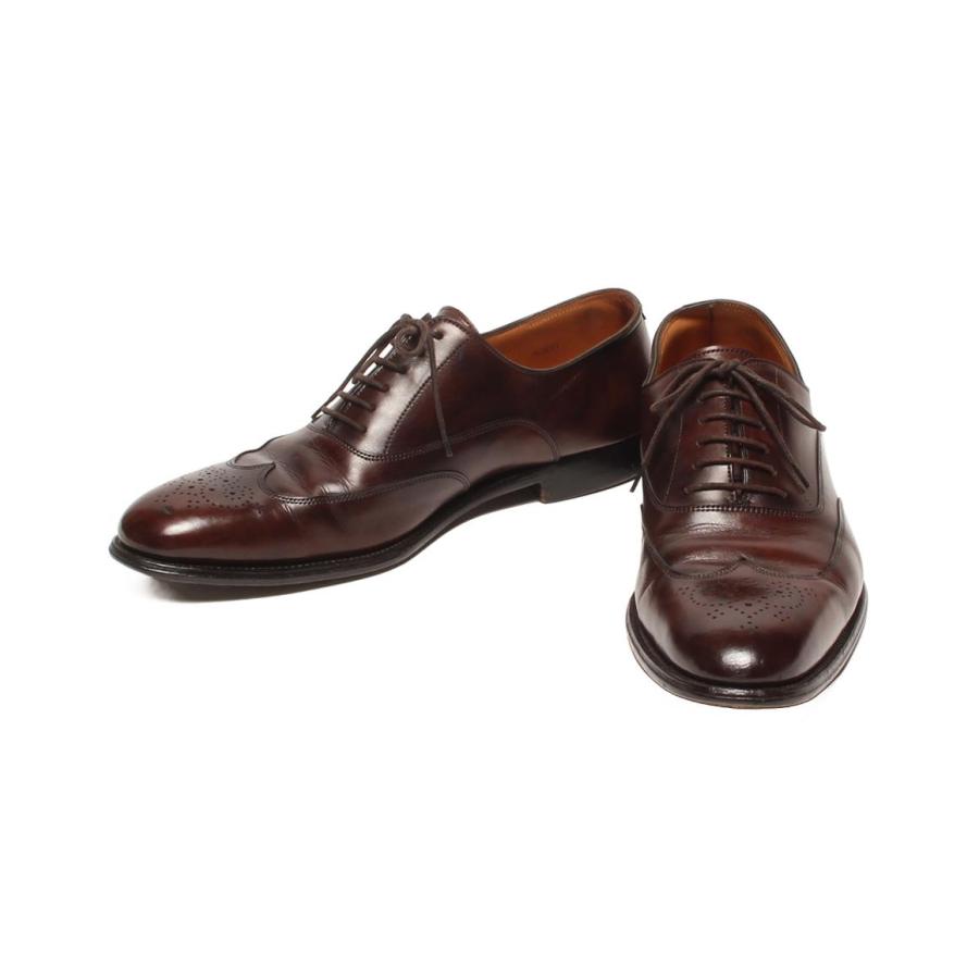 エルメス ジョンロブ ウィングチップシューズ ドレスシューズ メンズ SIZE 42 (M) HERMES John Lobb 中古 : Rehello by BOOKOFF - 通販 ...