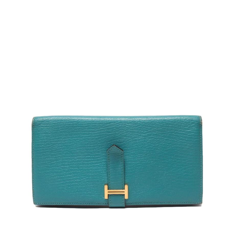 エルメス 長財布 T刻印 ゴールド金具 ベアンスフレ レディース HERMES 中古 : Rehello by BOOKOFF - 通販 - Yahoo!ショッピング