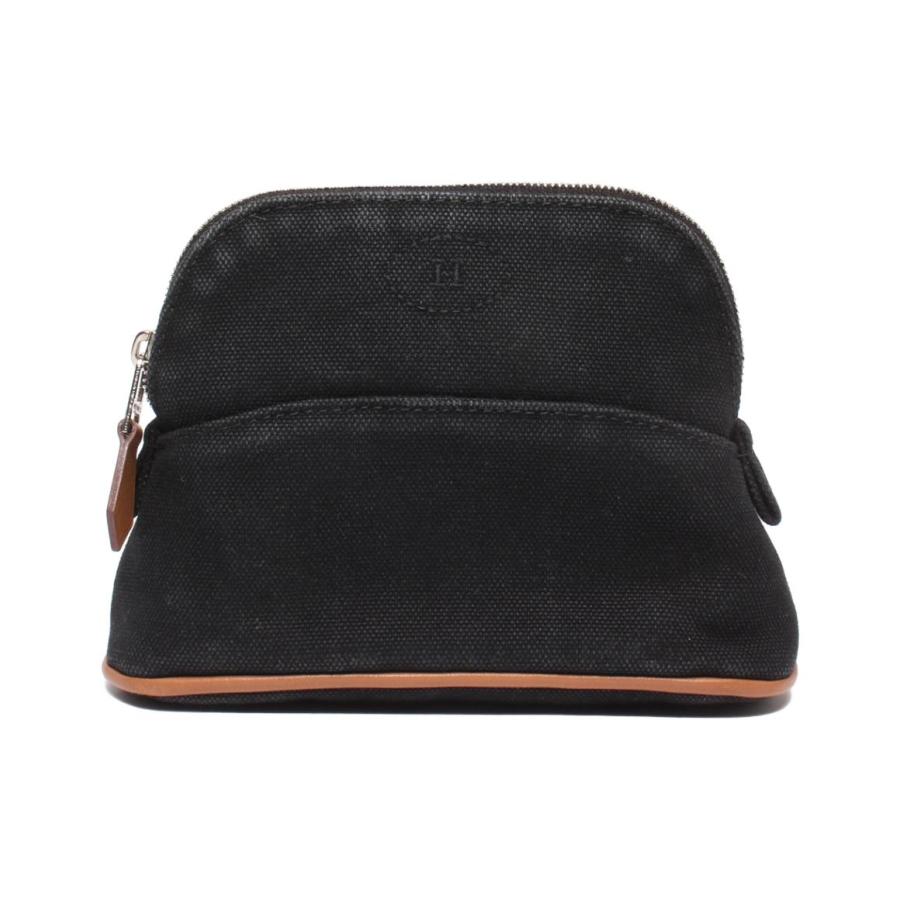 エルメス ポーチ シルバー金具 ボリードポーチミニミニ レディース