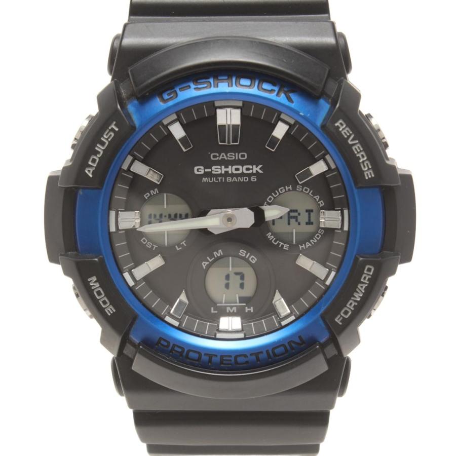 カシオ 腕時計 G-SHOCK ソーラー ブラック GAW-100B-1A2JF メンズ CASIO 中古 : Rehello by BOOKOFF - 通販 - Yahoo!ショッピング
