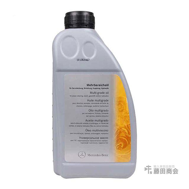 Mercedes-Benz（メルセデス・ベンツ） 純正 パワステオイル 1L Eクラス W212 E250 E300 E350 E500 E550 E63AMG : 藤田商会 - 通販 ...