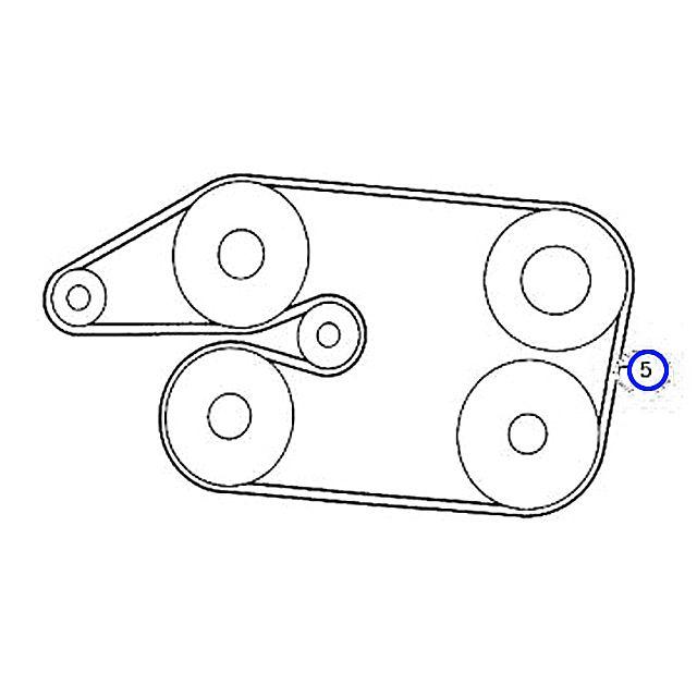 Mercedes-Benz ファンベルト(1本) メルセデスベンツ Eクラス W210 E320 M104 直6エンジン Vベルト : 藤田商会 - 通販 - Yahoo!ショッピング