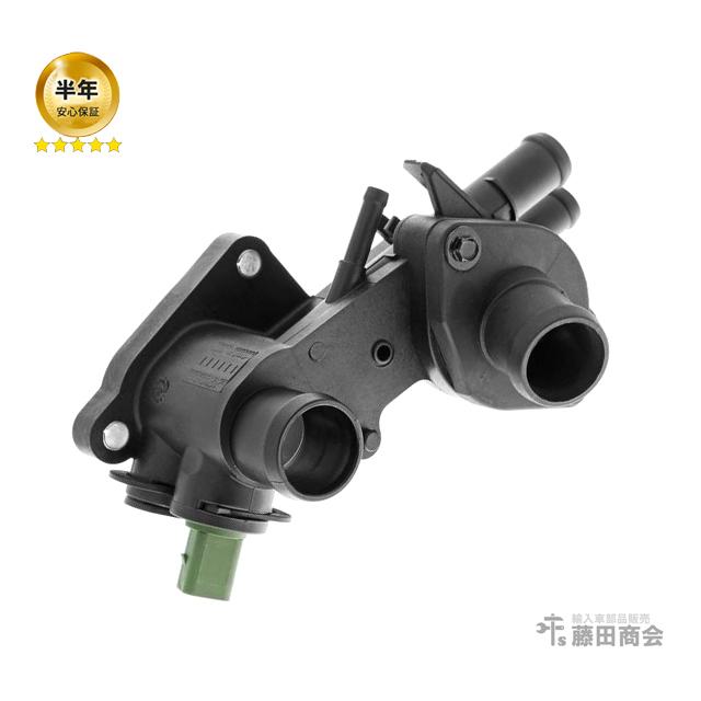 フォルクスワーゲン（Volkswagen） 純正 サーモスタット ASSY 87度開弁 ポロ 6NAHW POLO ガスケット付 : 藤田商会 ...