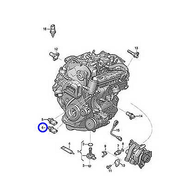 フォルクスワーゲン エンジン オイルプレッシャースイッチ オイル圧力センサー ゴルフ7 AUCHP AUCPT AUCUK GOLF7 ...