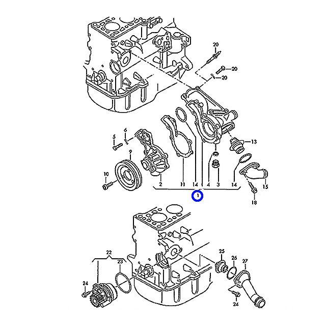 Audi ウォーターポンプ アウディ A4/S4/RS4 8DADR 8DAEBF 8DAPT 8DAPUF : 藤田商会 - 通販 - Yahoo!ショッピング