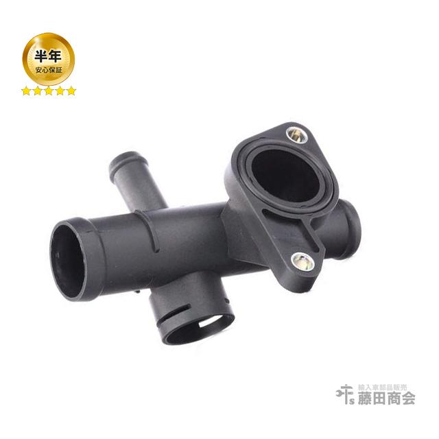 Audi ウォーターフランジ(ガスケット付) アウディ S3 8LAMKF 06A121132A ウォーターハウジング AUDI : 藤田商会 ...