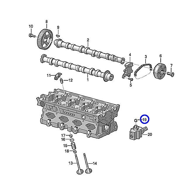 カムフォロワー アウディ A4/S4 8EALT 8EAMBF 8EASNF 8EAUKF 8EBBKF 8EBDV 8EBFB 8EBGBF 8EBNSF 8EBWEF 8HBDV ...