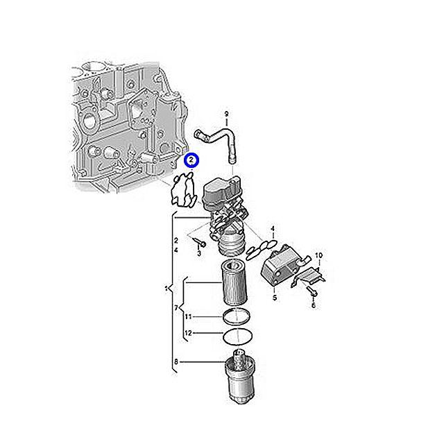 Audi オイルフィルターケース ガスケット アウディ A3 8PAXW 8PBLR 8PBLX 8PBVY : 藤田商会 - 通販 - Yahoo!ショッピング
