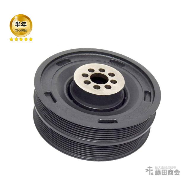 フォルクスワーゲン 純正 クランクプーリー アウディ トゥアレグ(7P) S4(8K) S5(8F/8T) A6(4F/4G) A7(4G ...