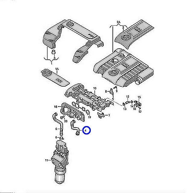 Audi ブローバイホース ブリーザーホース アウディ A3 8PAXW 8PBLR 8PBLX 8PBVY : 藤田商会 - 通販 - Yahoo!ショッピング