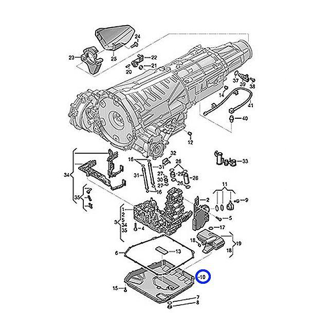 Audi ATオイルフィルター オートマオイルフィルター アウディ A4(8K) A5 S5(8F 8T) A6(4G) A7(4G) Q5(8R) : 藤田商会 - 通販 - Yahoo ...