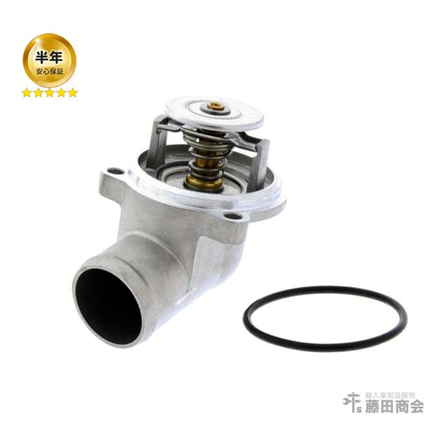 サーモスタット 87度開弁 メルセデスベンツ Cクラス W203 C180 C200コンプレッサー M111 直4エンジン ...