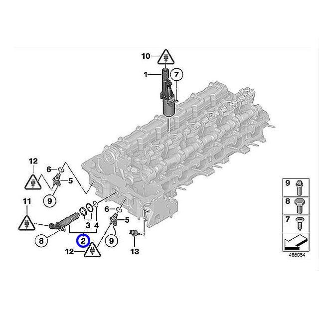 BMW VANOS ソレノイドバルブ 1シリーズ F20 M135i 1B30 N55 直6エンジン : 藤田商会 - 通販 - Yahoo!ショッピング