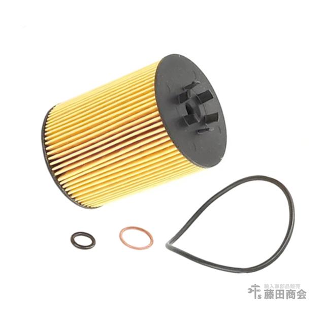 エンジン オイルフィルター BMW 5シリーズ E60 545i NB44 N62 V8エンジン オイルエレメント : 11427511161 ...