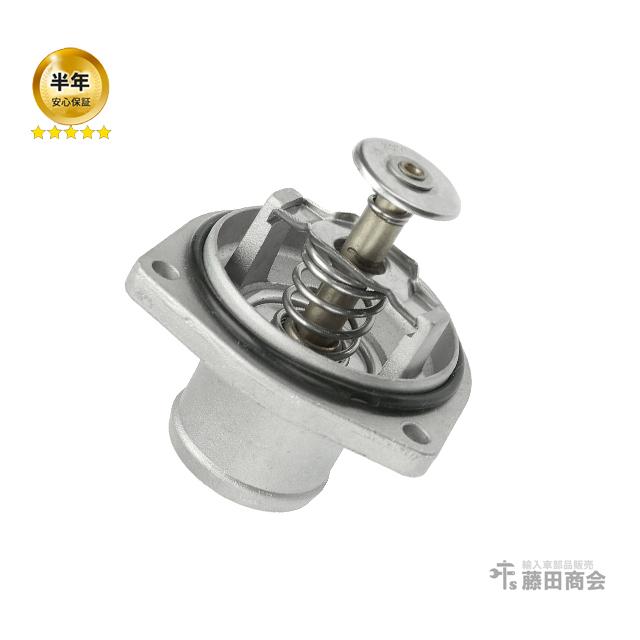 Mercedes-Benz サーモスタット 80度開弁 メルセデスベンツ Eクラス W124 400E 500E E400 E420 E500 M119 V8後期エンジン : 藤田商会 ...