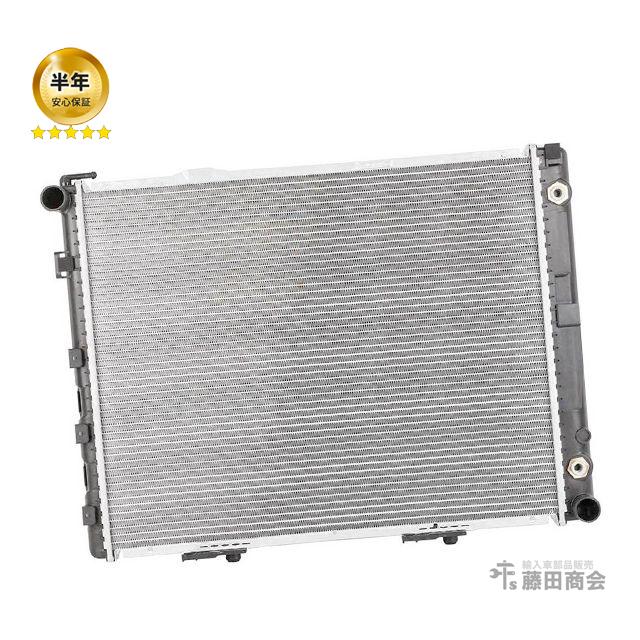 Mercedes-Benz ラジエター メルセデスベンツ Eクラス W124 400E 500E E400 E420 E500 M119 V8 ...