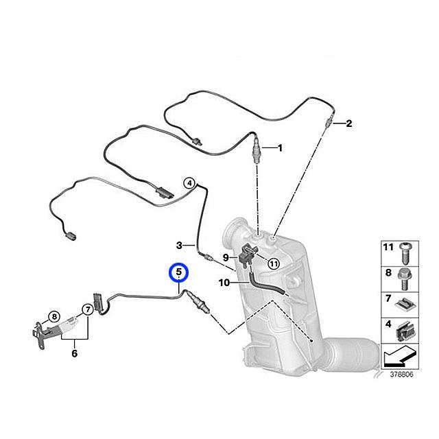 BMW O2センサー MINI(ミニ) F45 F46 F54 F55 F56 F57 F60 ラムダセンサー : 藤田商会 - 通販 - Yahoo!ショッピング