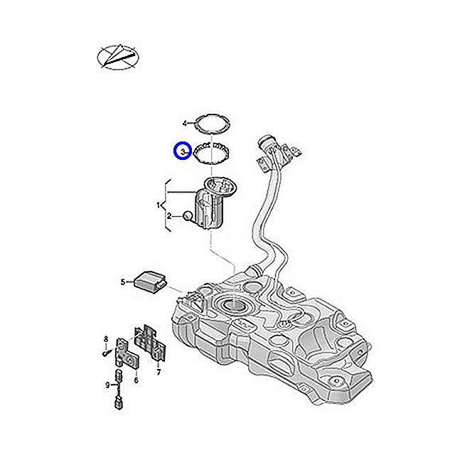 Audi フューエルポンプ ガスケット アウディ A4/S4/RS4 8EALT 8EAMBF 8EASNF 8EAUKF 8EBBKF 8EBDV 8EBFB 8EBGBF 8EBNSF ...
