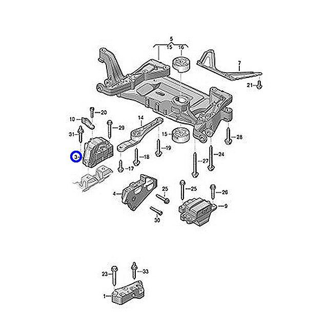 Audi エンジンマウント ブッシュ 右側 アウディ A3/S3 8PAXW 8PAXX 8PBGU 8PBLR 8PBLX 8PBSE 8PBVY 8PBWA 8PBYT 8PBZB ...