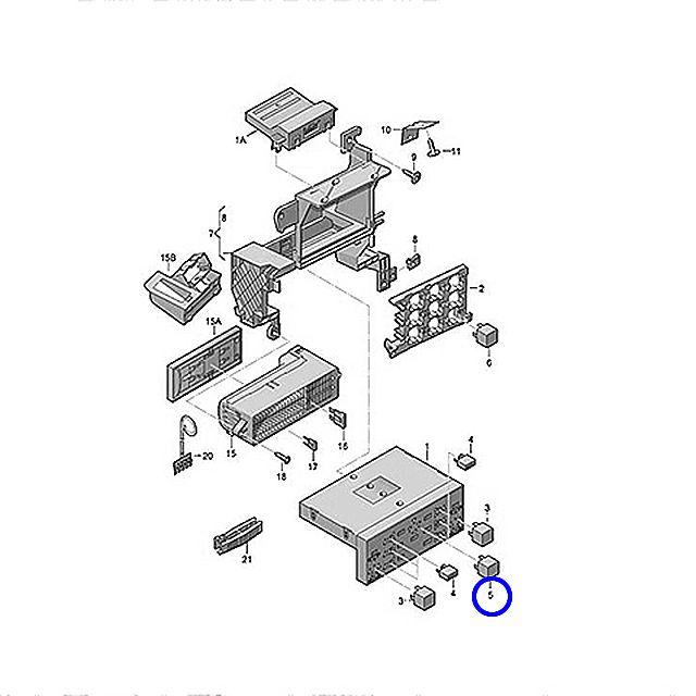 Audi マルチリレー アウディ A3/S3 8PAXW 8PAXX 8PBDBF 8PBGU 8PBLR 8PBLX 8PBMJF 8PBSE 8PBUBF 8PBVY 8PBWA ...