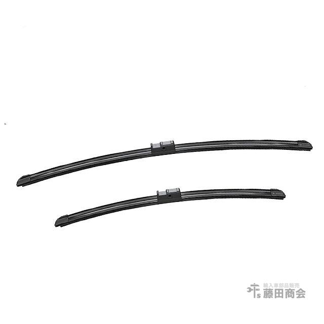 フォルクスワーゲン エアロ ワイパーブレード フロント 左右セット ジェッタ(2006y) 1KAXX 1KBLX 右ハンドル車用 JETTA ...