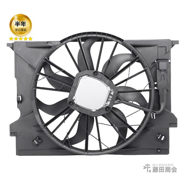 Mercedes-Benz ラジエター ラジエーター 電動ファンモーター メルセデスベンツ Eクラス W211 E240 E250 E280 E300 E320 E320CDI E350 ...