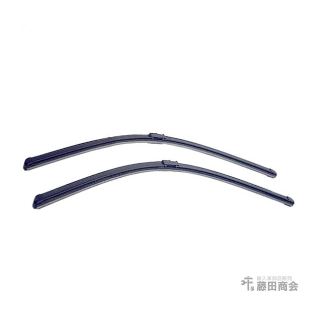 Mercedes-Benz エアロ ワイパーブレード フロント 左右セット メルセデスベンツ W219 W211 R230 右ハンドル用 ...