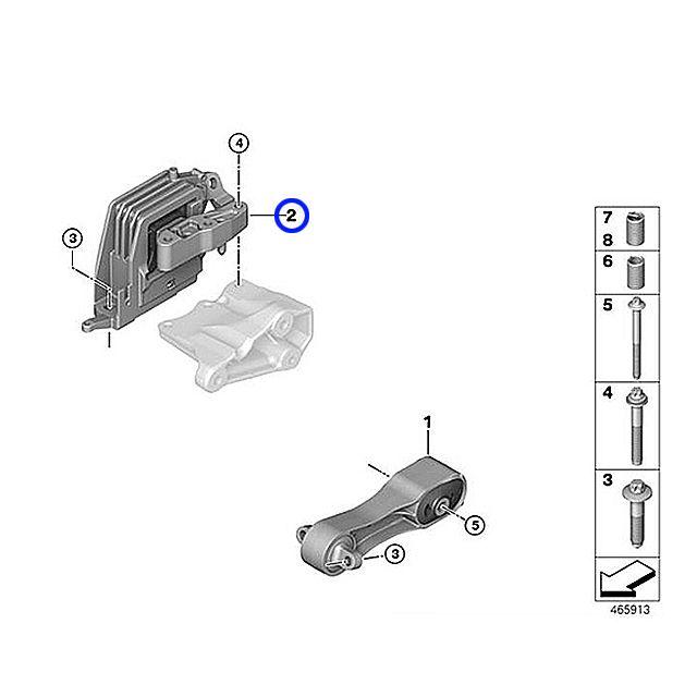 BMW エンジンマウント ブッシュ MINI(ミニ) F45 F46 F54 F55 F56 F60 : 藤田商会 - 通販 - Yahoo!ショッピング