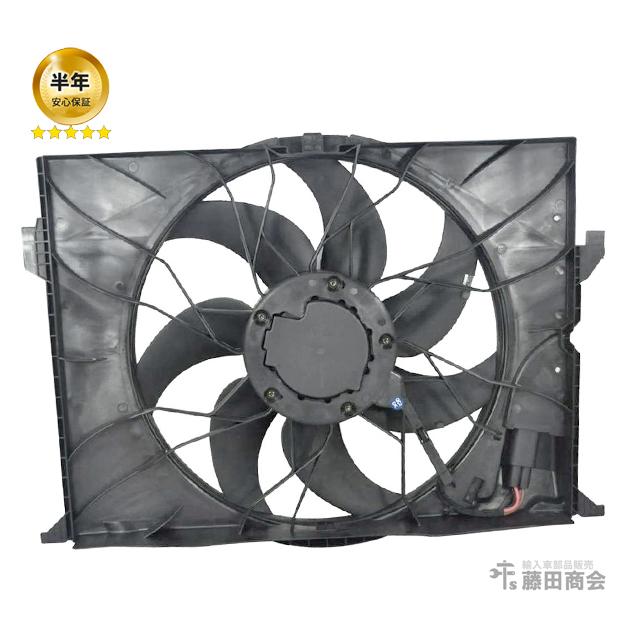 Mercedes-Benz ラジエター 電動ファン モーター メルセデスベンツ W216 W221 M272 M276 V6エンジン M273 ...