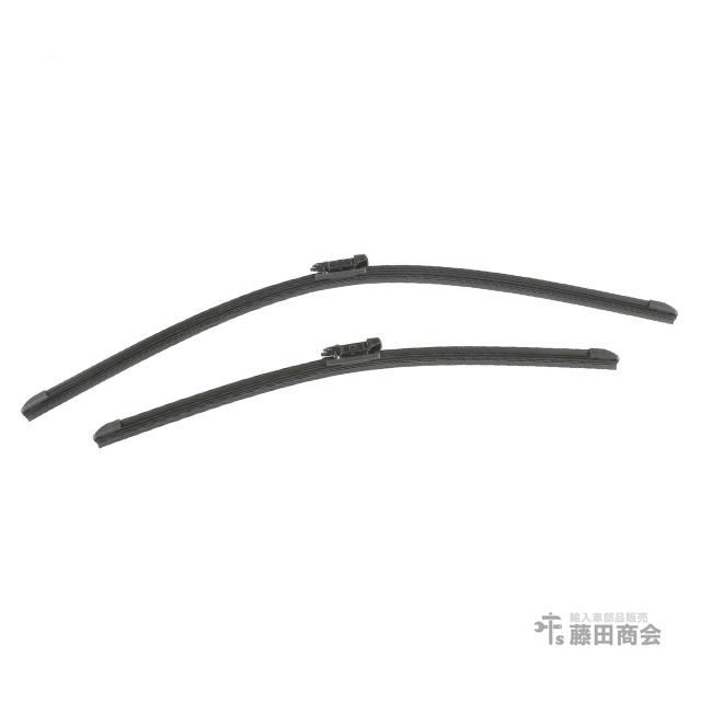 Mercedes-Benz エアロ ワイパーブレード フロント 左右セット メルセデスベンツ W164 X164 W251 左ハンドル車 ...