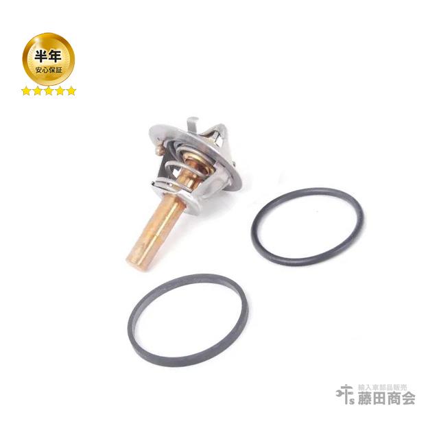 Mercedes-Benz サーモスタット 88度開弁 メルセデスベンツ Cクラス W204 C200コンプレッサー M271 直4エンジン ...