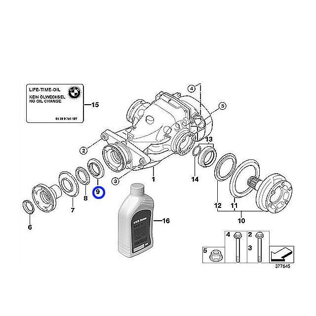 BMW アクスルシャフトシール 1シリーズ E82 E87 E88 116i 118i 120i UC20 UD20 UE16 UF18 UF20 UL20 UM20 : 藤田商会 - 通販 ...