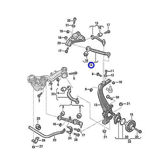 Audi アッパーアーム フロント 右側 前 アウディ A6S6RS6 4FBDW 4FAUKS 4FBATS 4FBATA 4FBVJA ...