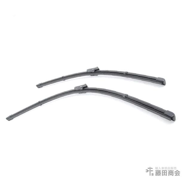 Audi（アウディ） エアロ ワイパーブレード フロント 左右セット A6 S6 RS6 A7 S7 RS7 右ハンドル用 650mm ...