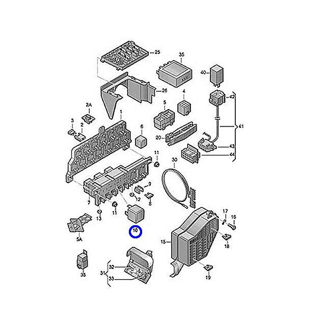 フォルクスワーゲン マルチ リレー シャラン 7NCAV 7NCTH 7NCZD SHARAN : 藤田商会 - 通販 - Yahoo!ショッピング