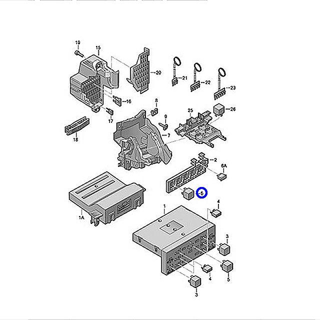 Audi リレー アウディ A4/S4/RS4 8DAAHF 8DABC 8DACKF 8DADR 8DAEBF 8DAGA 8DAGAF 8DAGBF 8DAPS 8DAPSF 8DAPT ...