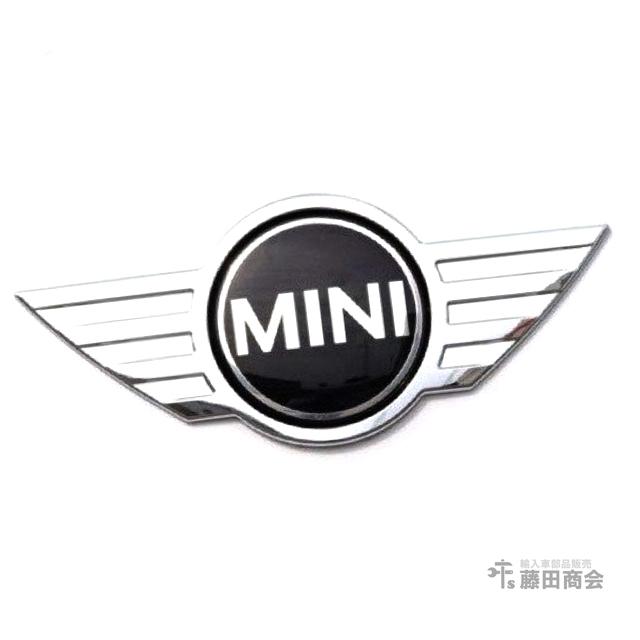 MINI 純正 エンブレム フロント MINI(ミニ) R55 R56 R57 クーパー ワン ML16 ZF16 ME14 MF16 SR16 SU16 MR16 ZN16 Cooper ...